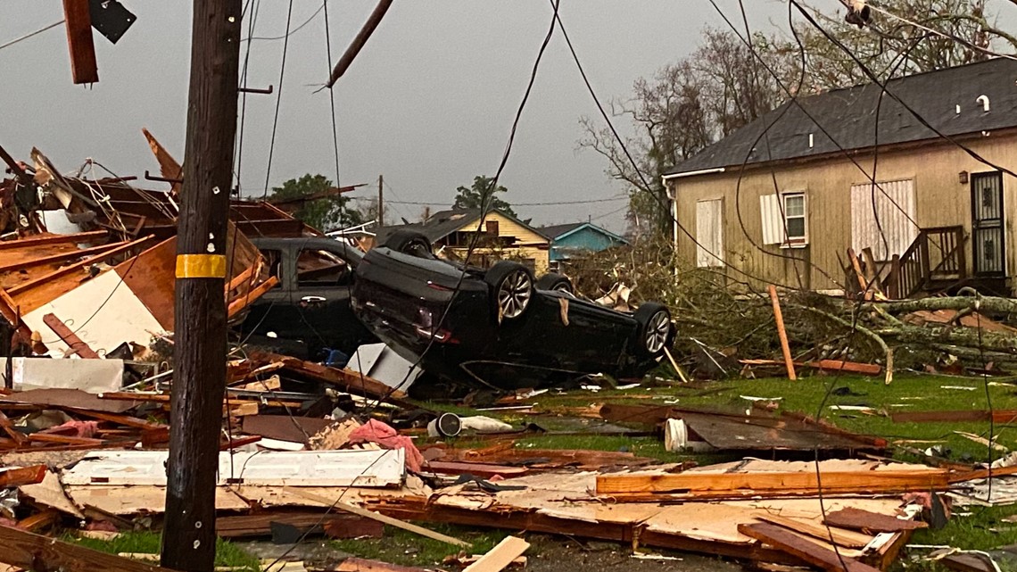 1 dead, thousands without power, homes damaged as tornadoes sweep ...