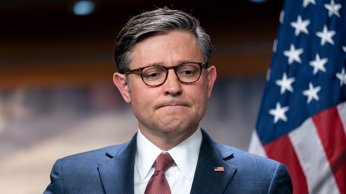 Republican Congresswoman files motion to oust Speaker Mike Johnson ...