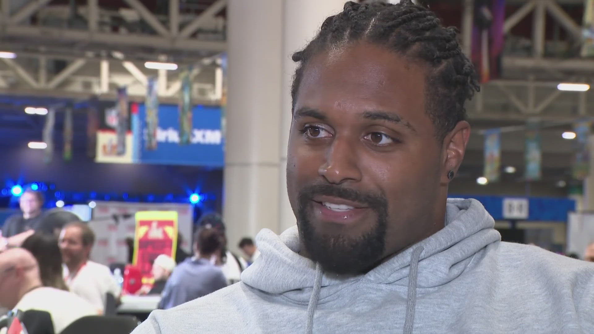 Walter Payton NFL Man of the Year Award reaction | rocketcitynow.com