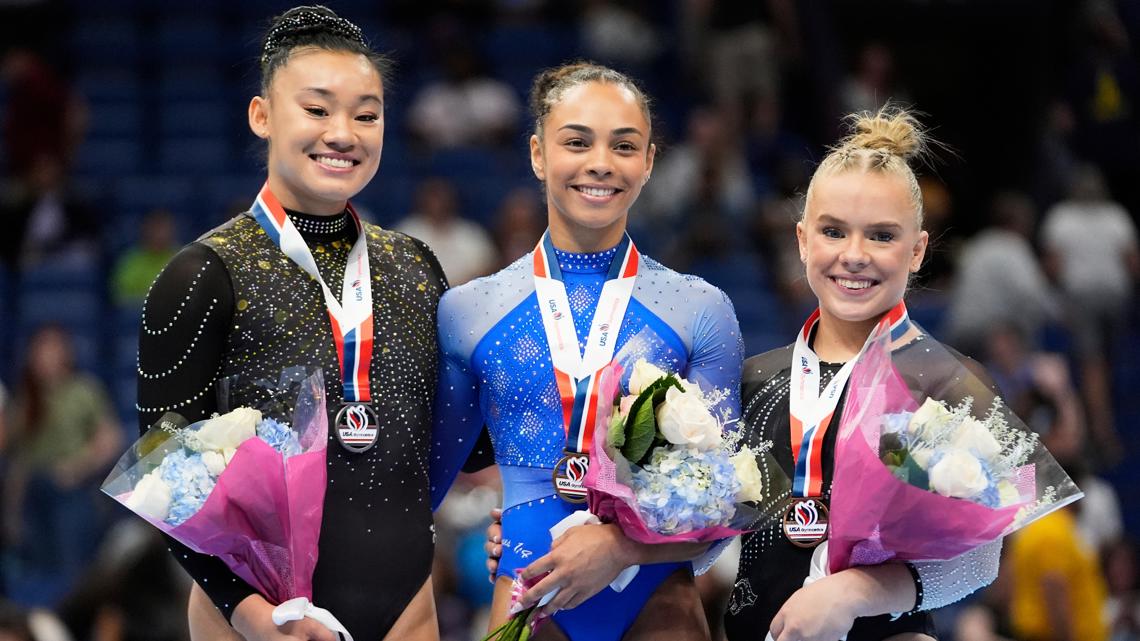 Hezly Rivera wins first national gymnastics title at 17 | weareiowa.com