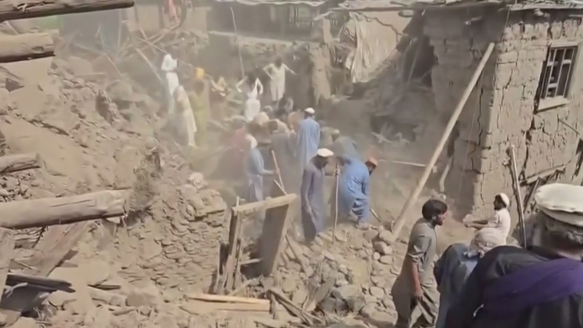 Afghan refugee in Iowa fears for family after devastating earthquake ...