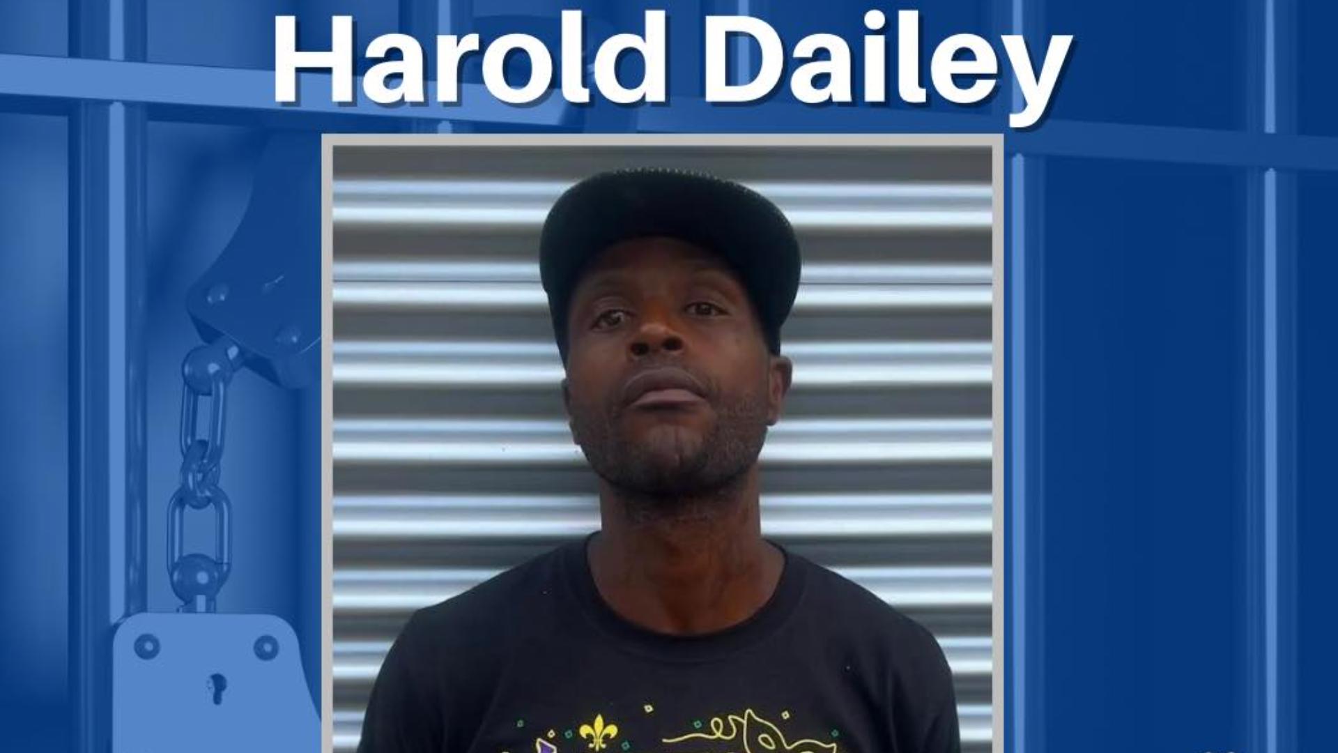 Alabama suspect Harold Dailey arrested in New Orleans | rocketcitynow.com