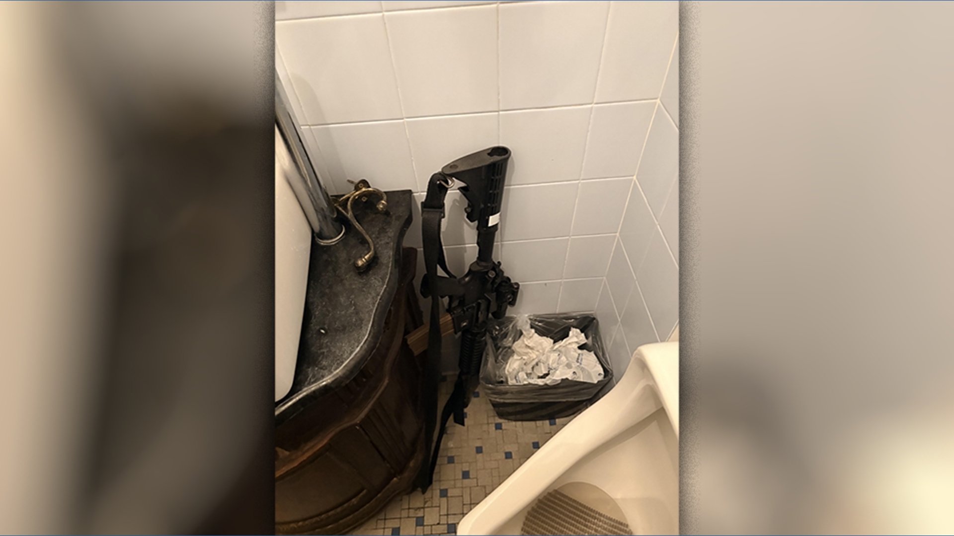 National Guard soldier leaves rifle in New Orleans bathroom | wthr.com