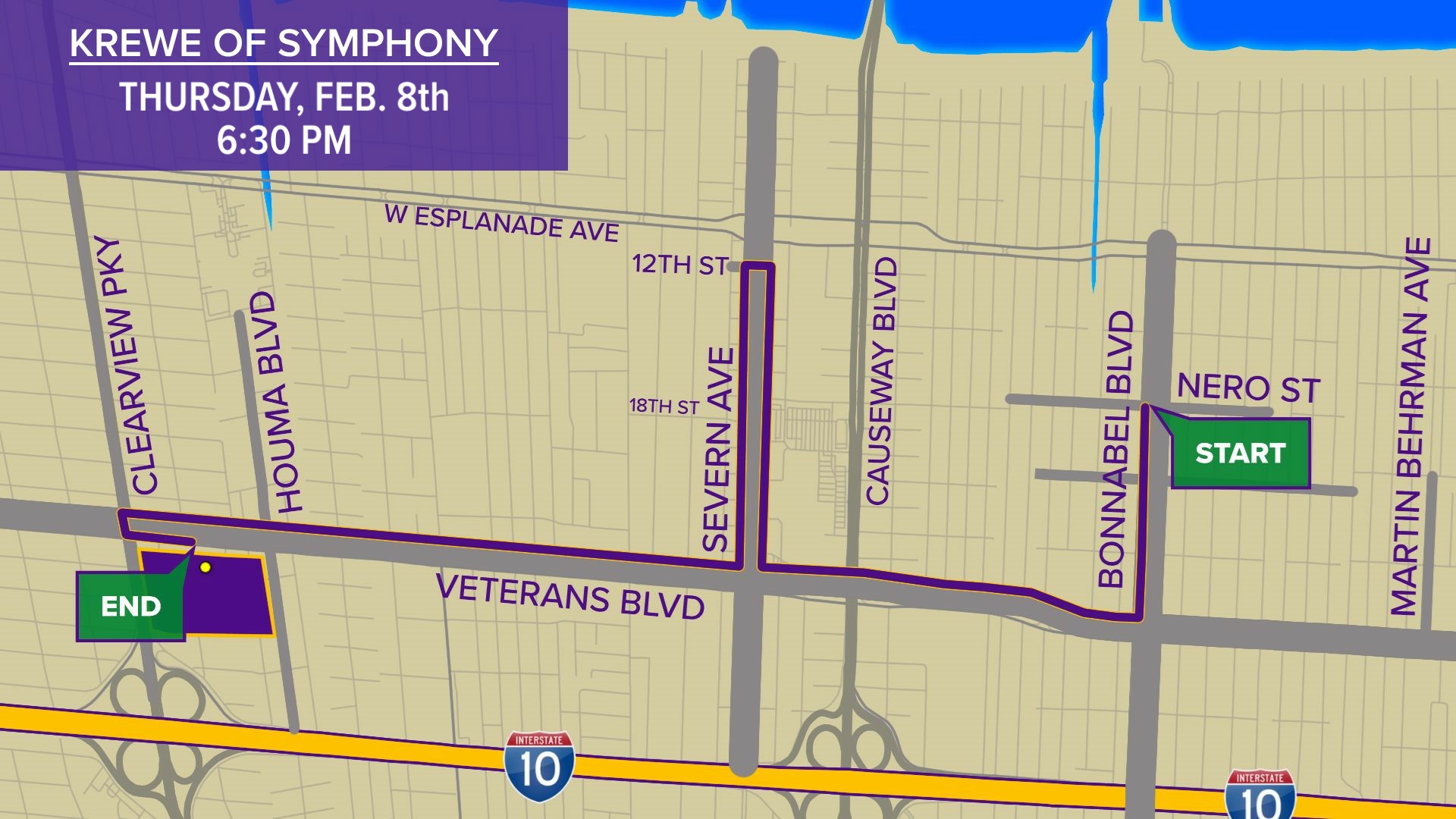 Krewe of Symphony parade | wwltv.com