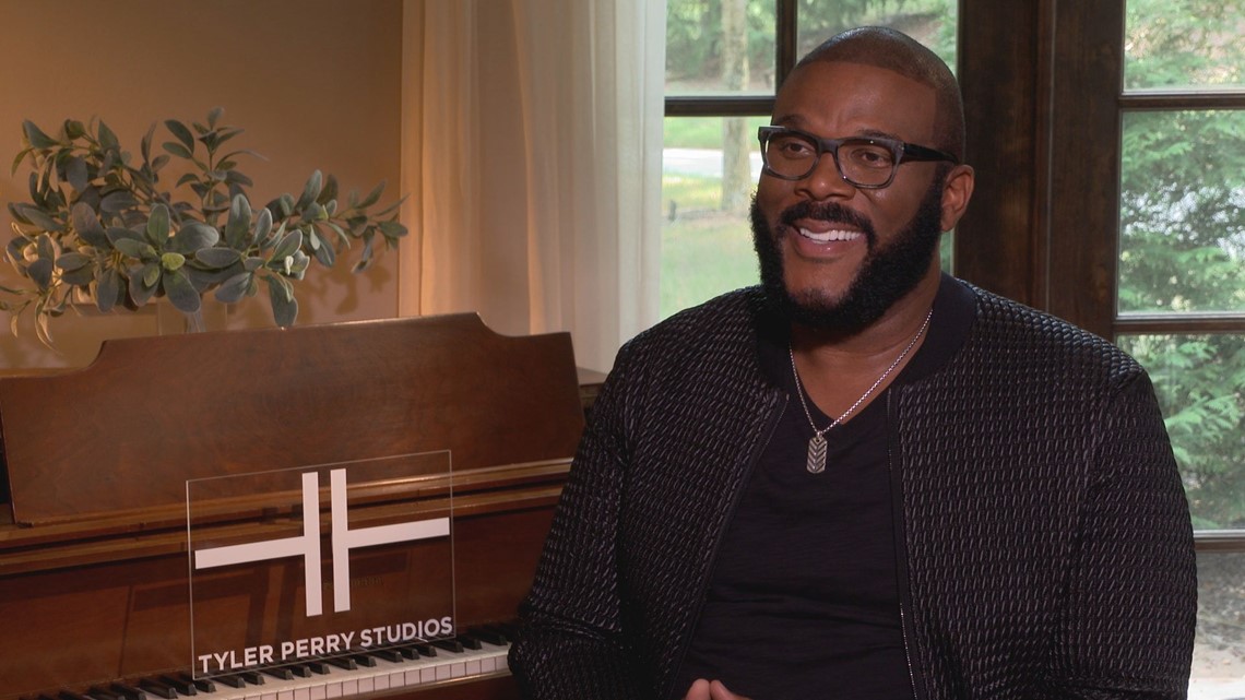 Tyler Perry reflects on being homeless to becoming billionaire | wthr.com