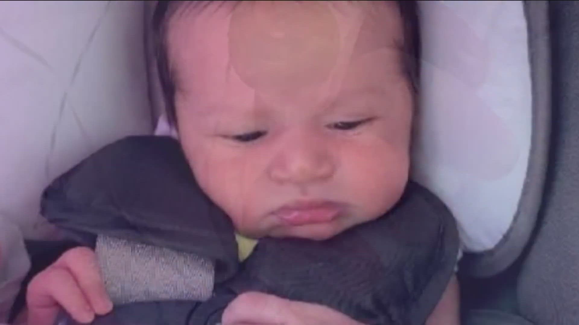 Baby India: Forsyth County Deputies make arrest | wthr.com