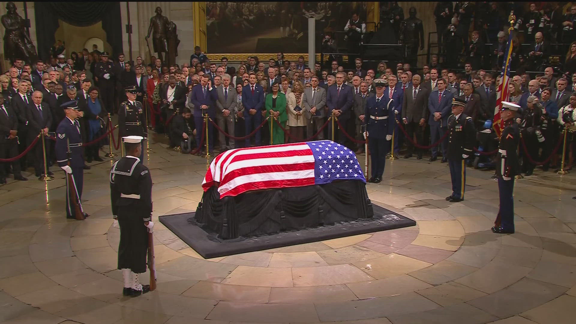Jimmy Carter's casket heads from Atlanta to Washington, D.C. for final ...