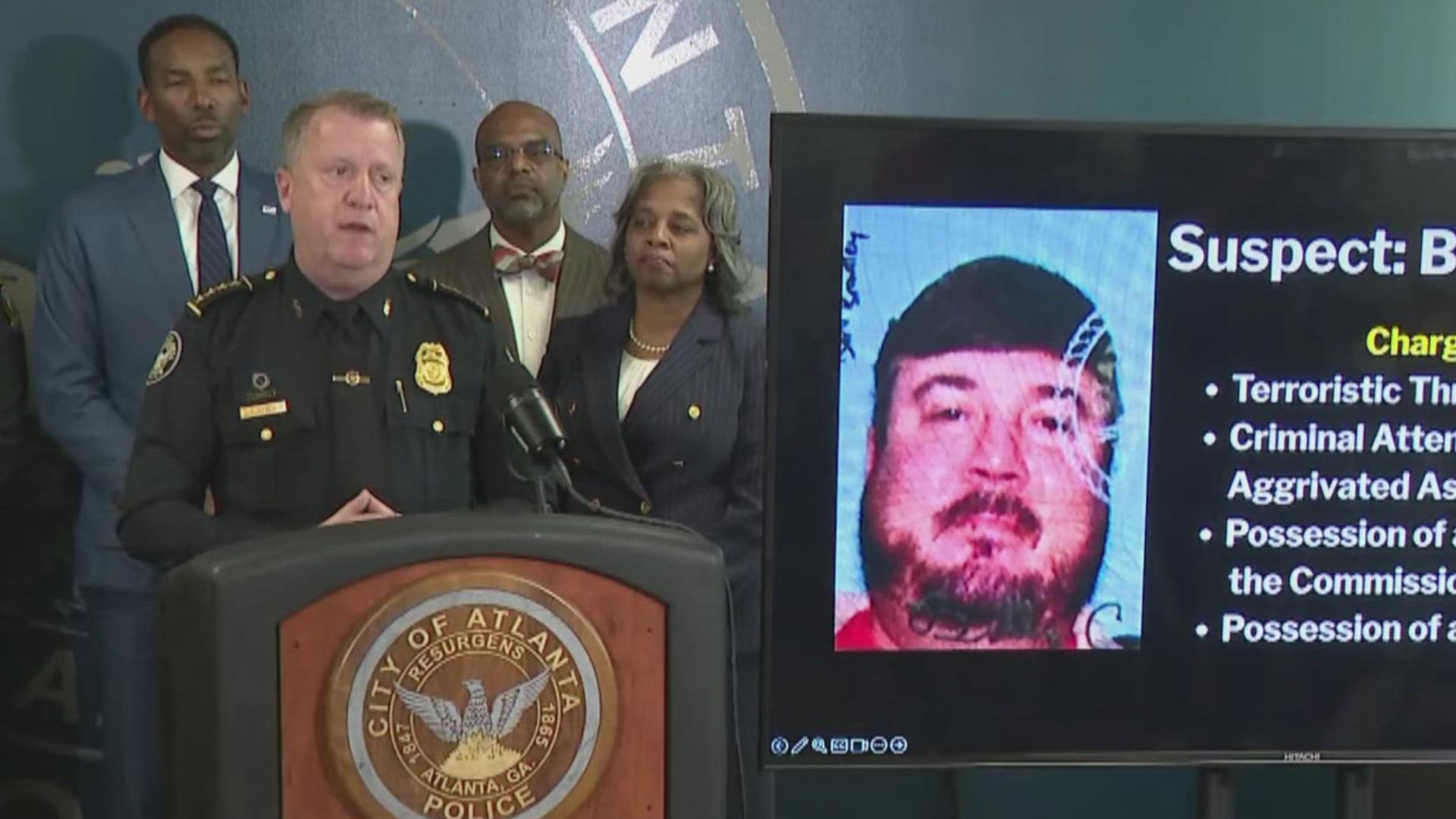 Atlanta airport shooting attempt: Man arrested inside terminal | fox43.com