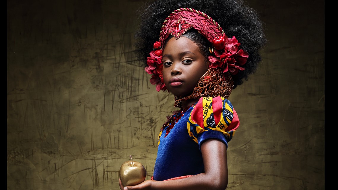 African-American Princess Series re-imagines Disney characters | wthr.com