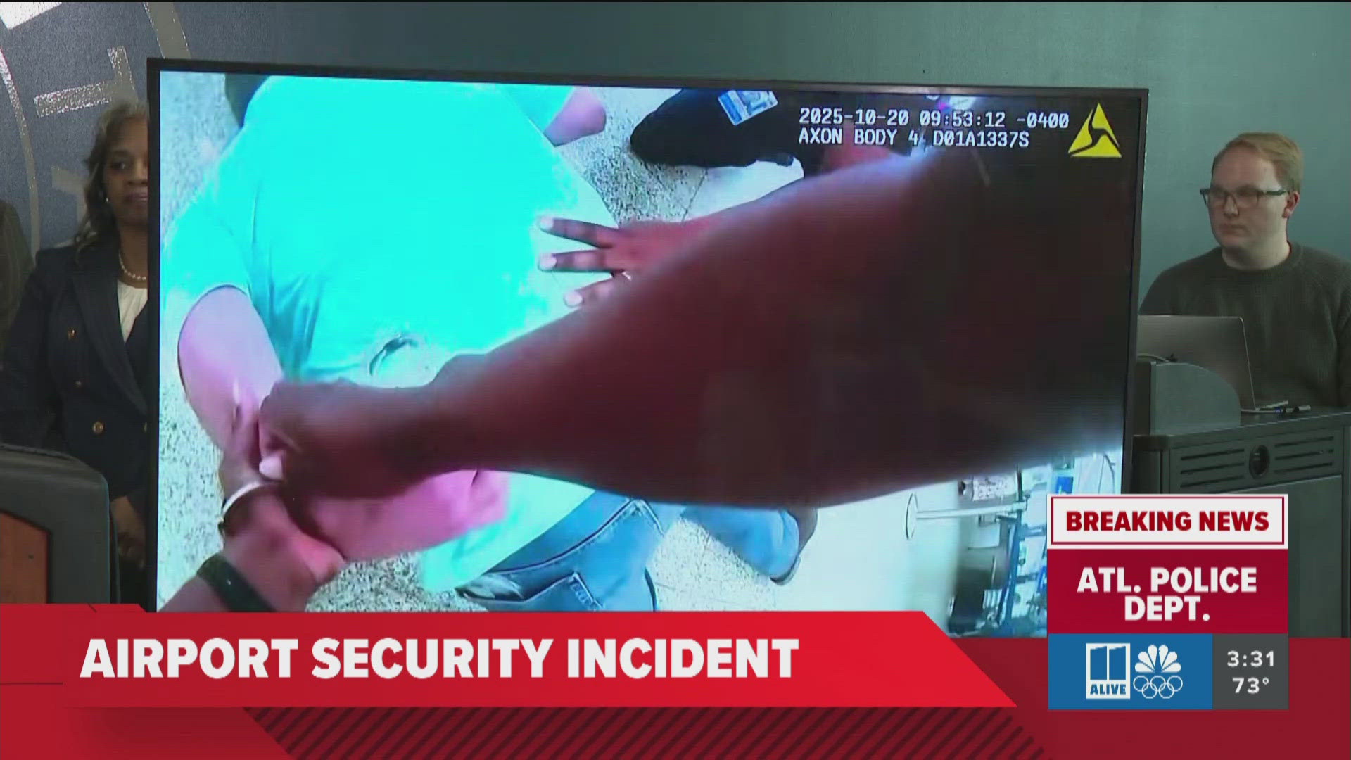 Atlanta airport shooting attempt: Man arrested inside terminal | fox43.com