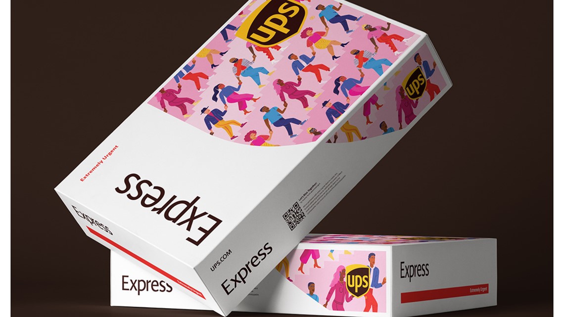 UPS boxes for Black History Month | fox61.com