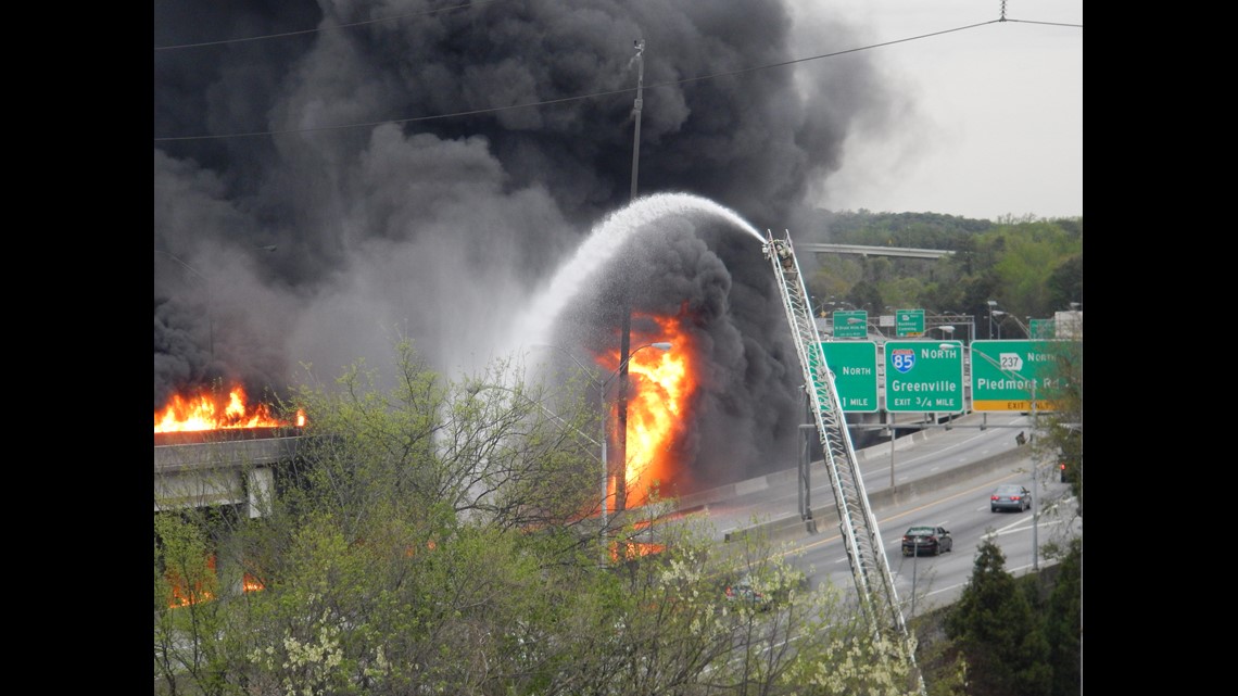 A look back at the I-85 Bridge collapse | wnep.com