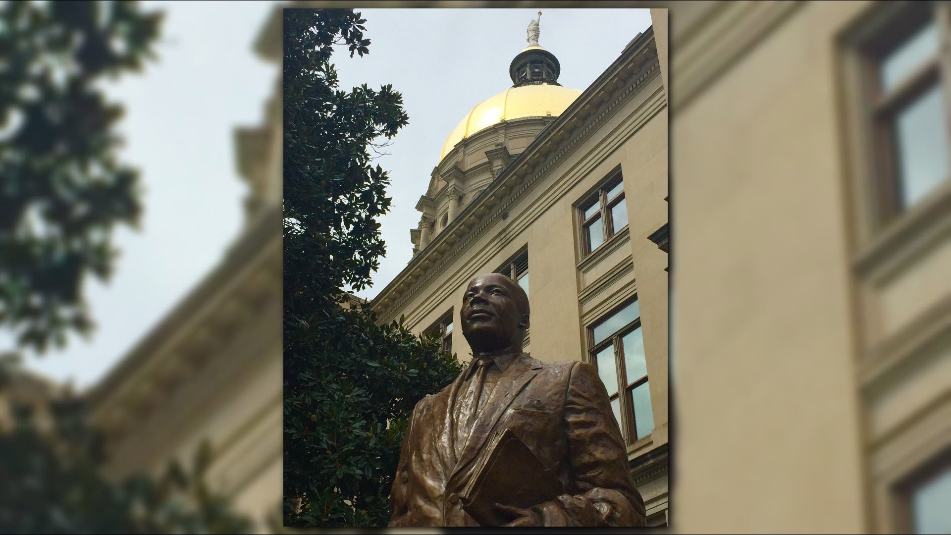 Photos | MLK Jr. statue unveiled at Georgia's State Capitol | wthr.com