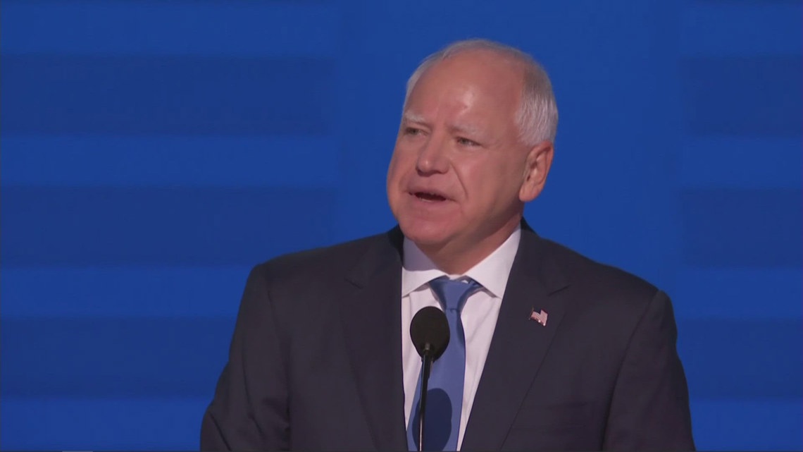 Night three of the DNC: 'A Fight For Our Freedoms' | weareiowa.com