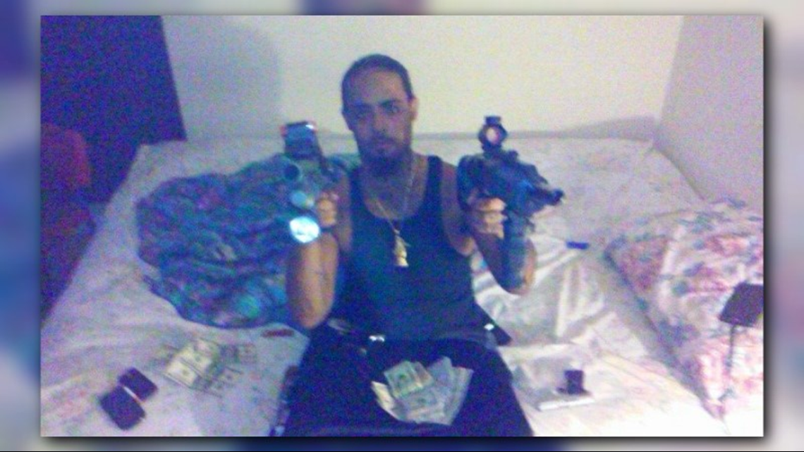 High Ranking Gang Member Sentenced To Life In Prison For Parking Lot