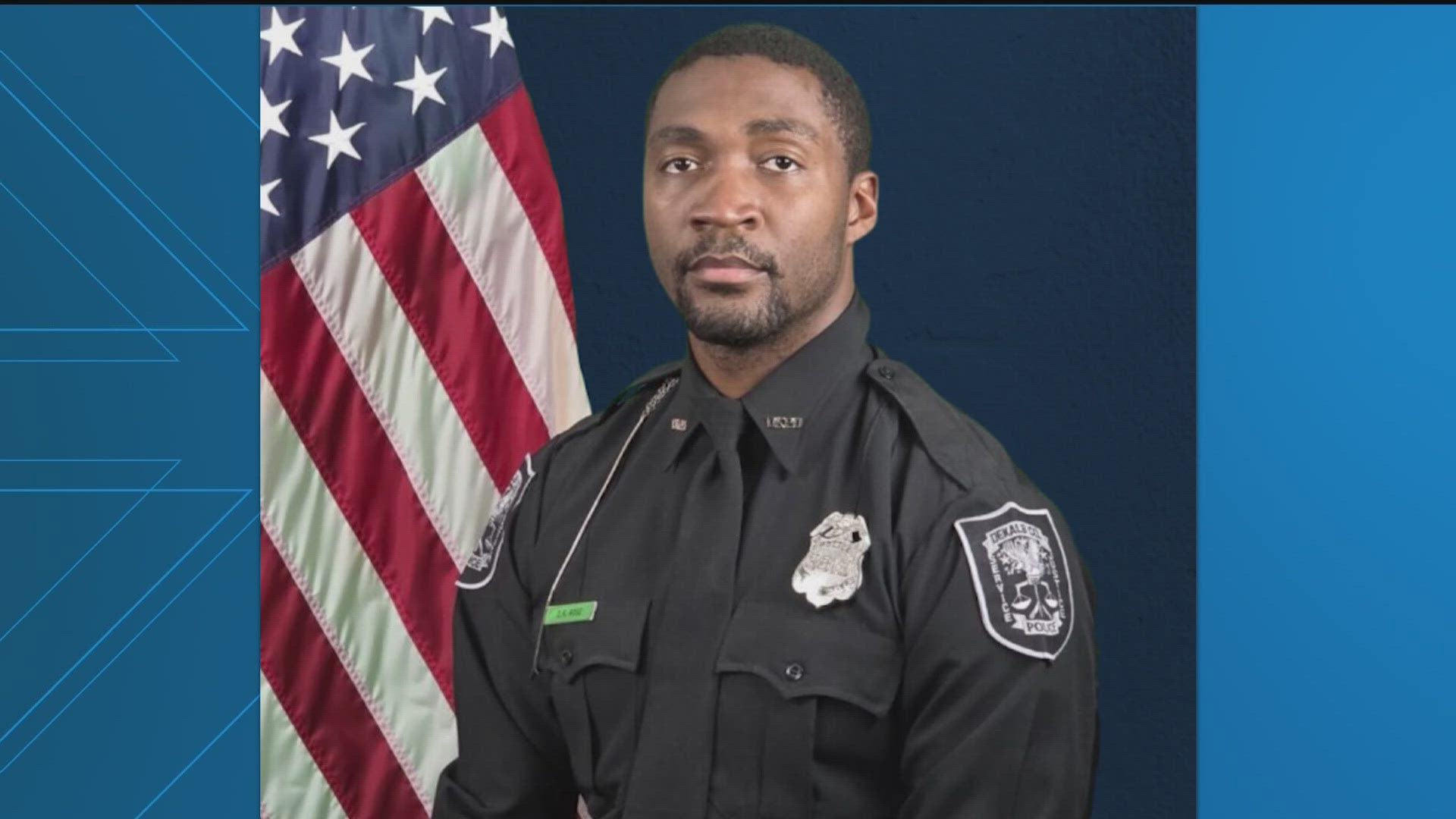 Mother of Georgia police officer killed in shooting speaks on son's ...