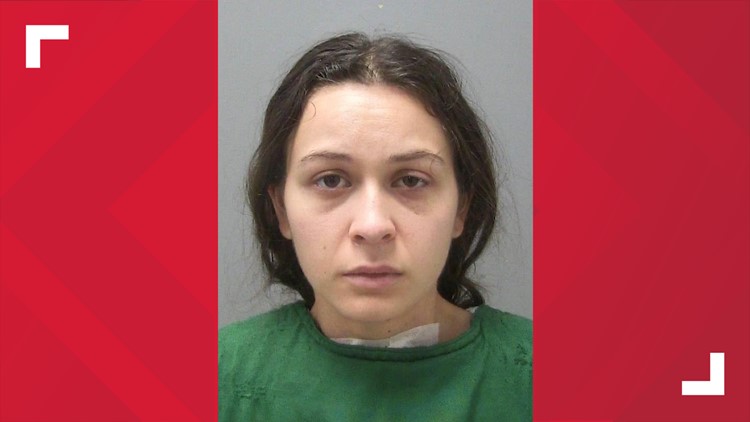 Chloe Driver charged in stabbing murder of daughter in Canton Ga | 10tv.com