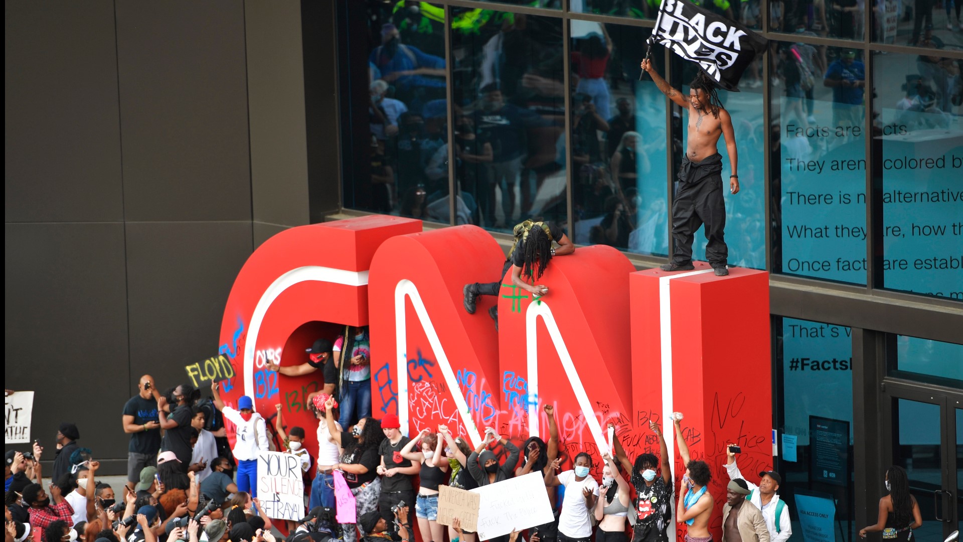 Death of George Floyd | Protests, unrest in Atlanta summer 2020 ...