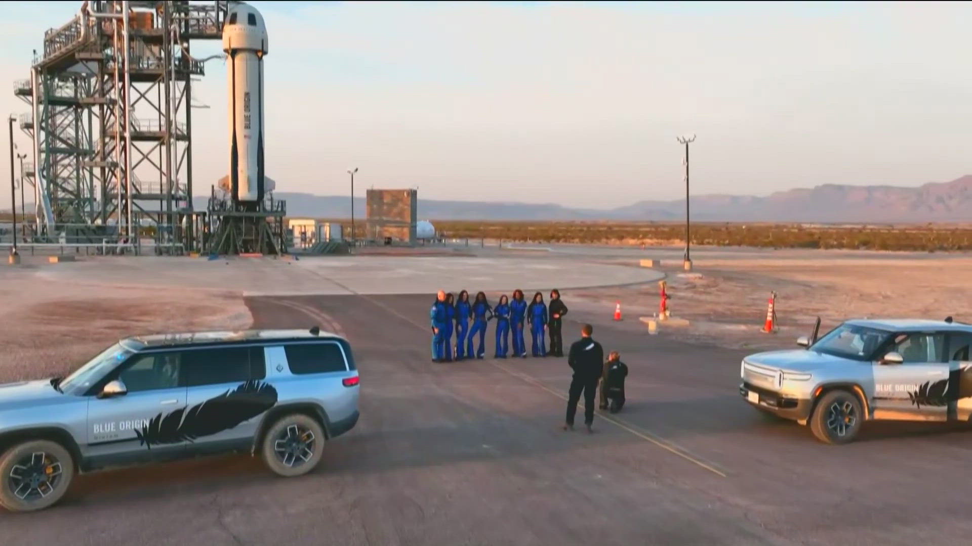 WATCH: Blue Origin Rocket Launch with Katy Perry and Gayle King on All ...