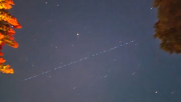 How to see Starlink Satellite Trains in Pennsylvania | wnep.com