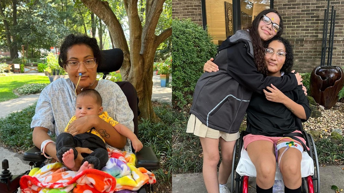 Atlanta mother shot saving 6-week-old baby from father | wthr.com