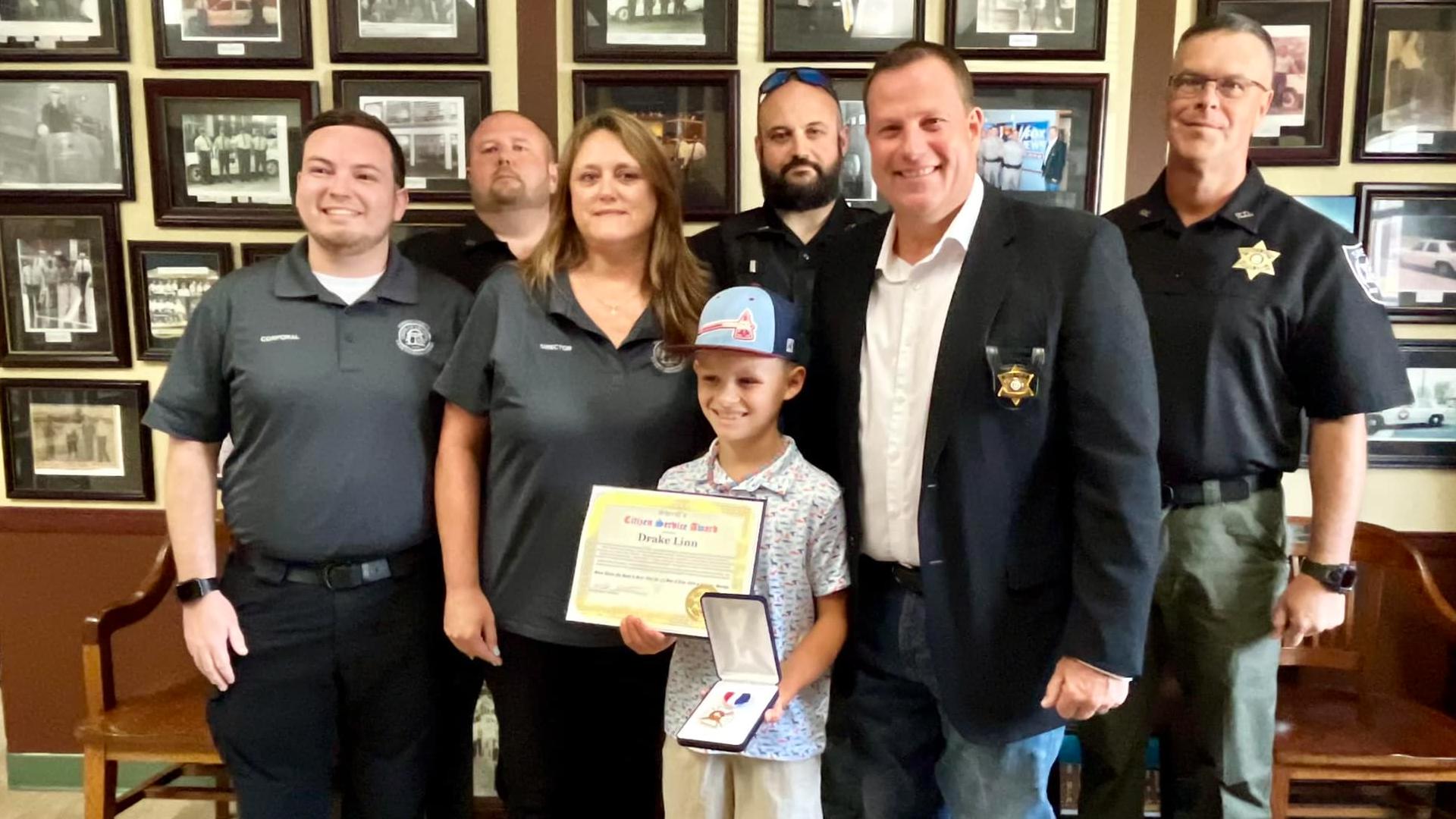 Georgia boy recognized for heroic actions | 10tv.com