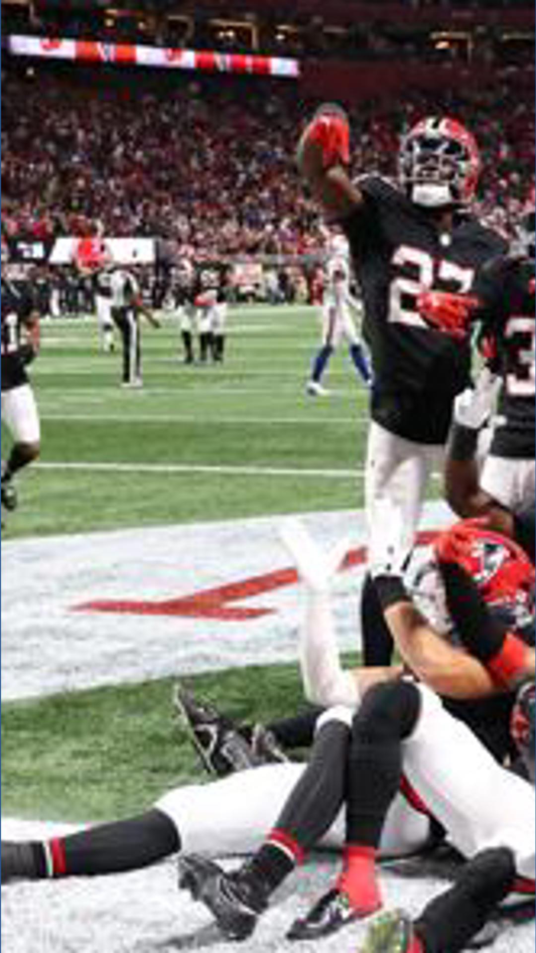 Falcons battle Bills on Monday Night Football in Atlanta | Live ...