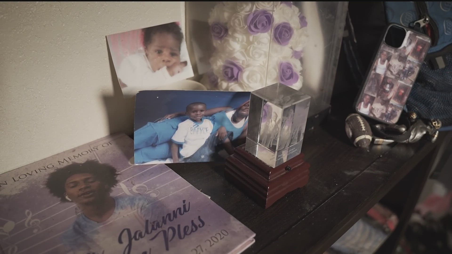 Mother honors son shot, killed selling water in Atlanta | wthr.com