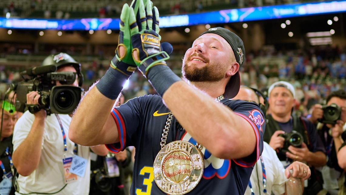 Seattle's Cal Raleigh wins 2025 MLB Home Run Derby | rocketcitynow.com