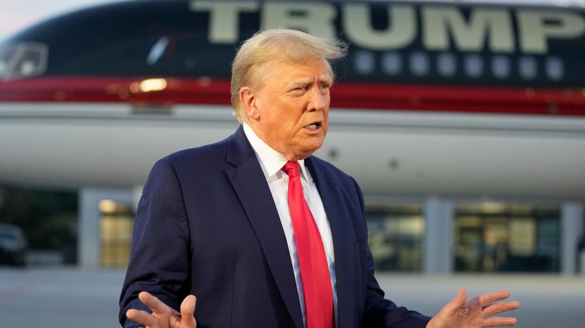 Donald Trump pleads not guilty Georgia case arraignment waived | wthr.com