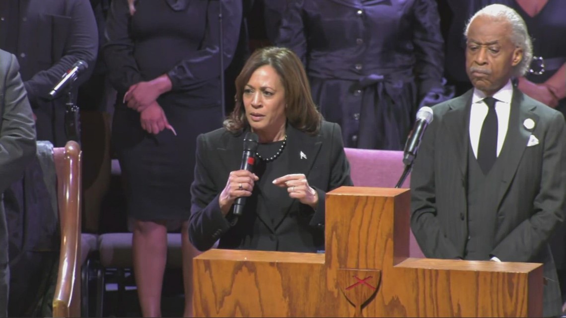 Kamala Harris full remarks Tyre Nichols funeral | localmemphis.com