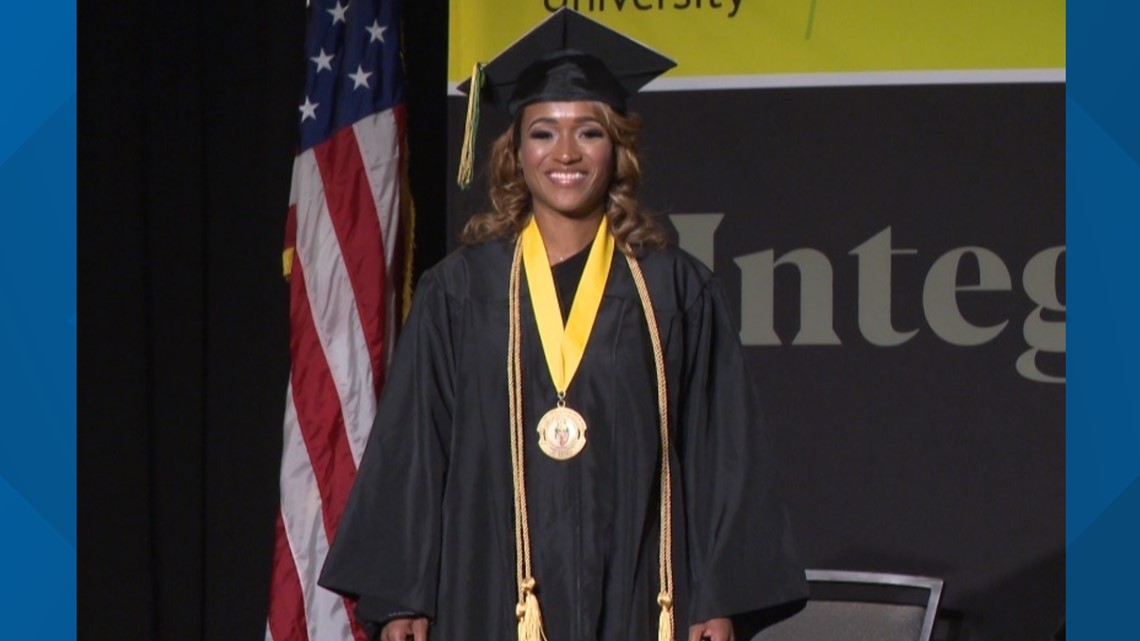 Michelle Morrison's journey from prison to college graduate | 10tv.com