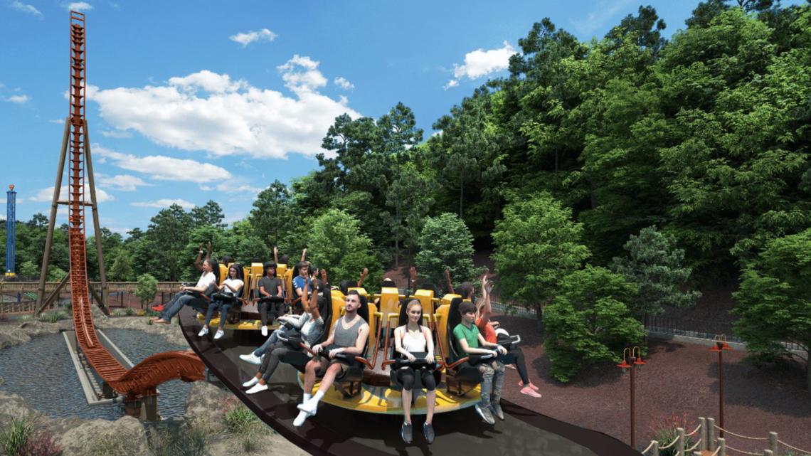 Six Flags Over Georgia launches new roller coaster for 2025 season ...