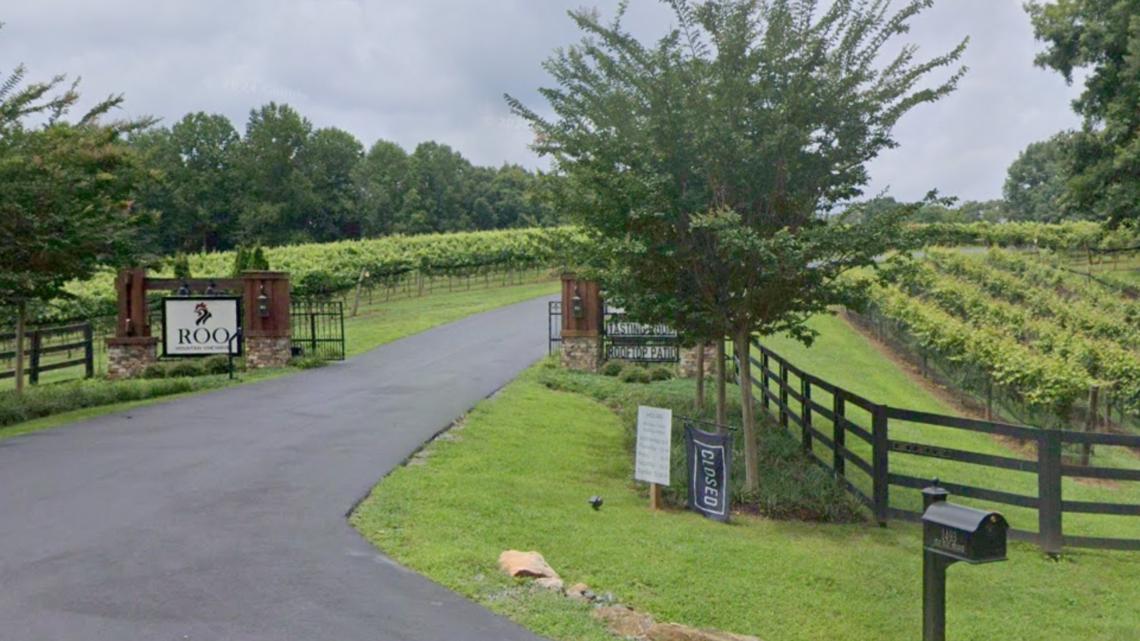 Fire and explosion at Roo Mountain Vineyards in Gilmer County Georgia ...