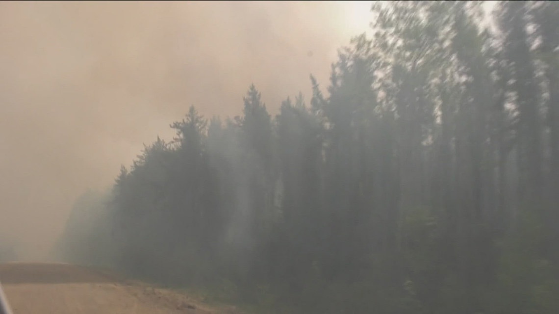 Weather Impact Alert: Smoke affects Midwest air quality causing health ...