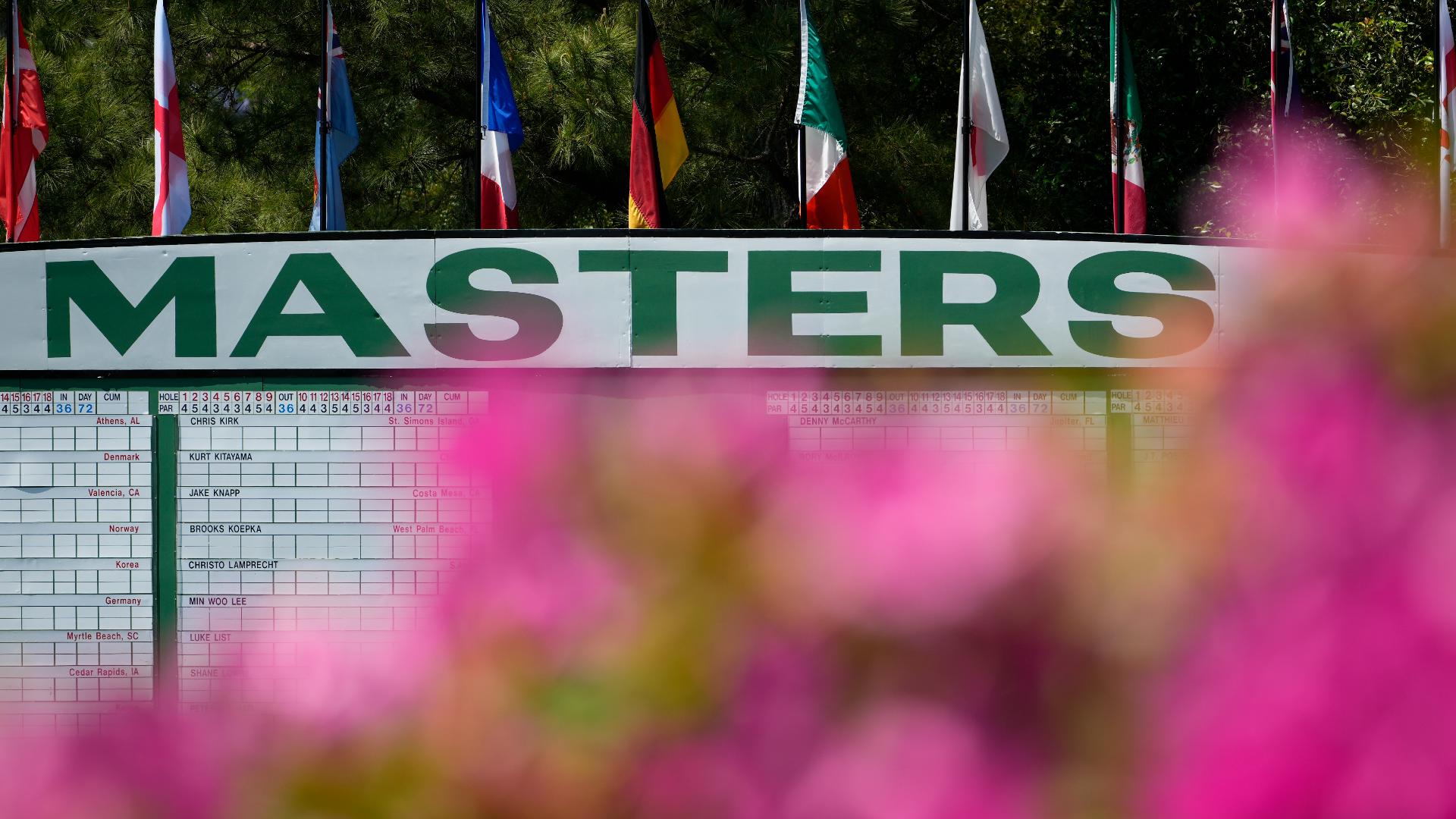 The Masters streaming schedule 2025 | wthr.com