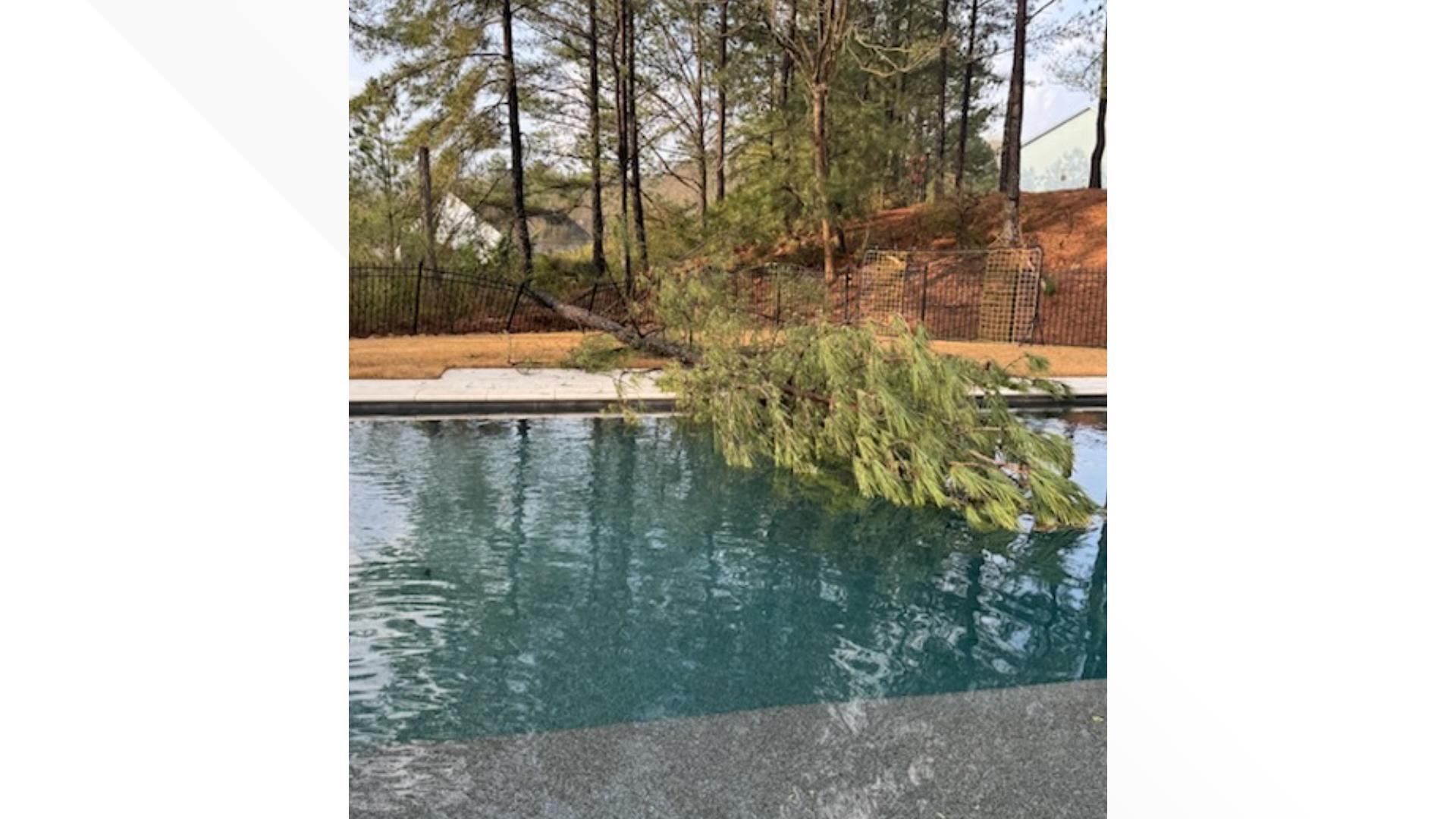 Metro Atlanta north Georgia weather updates Sunday March 16 ...