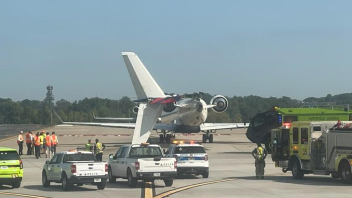 Delta airlines collision Atlanta | rocketcitynow.com