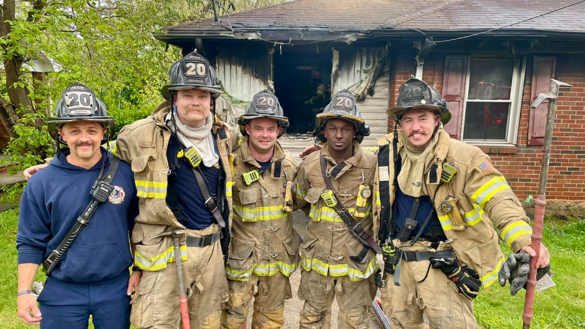 DeKalb County firefighter Peter Le returns line of duty | 10tv.com