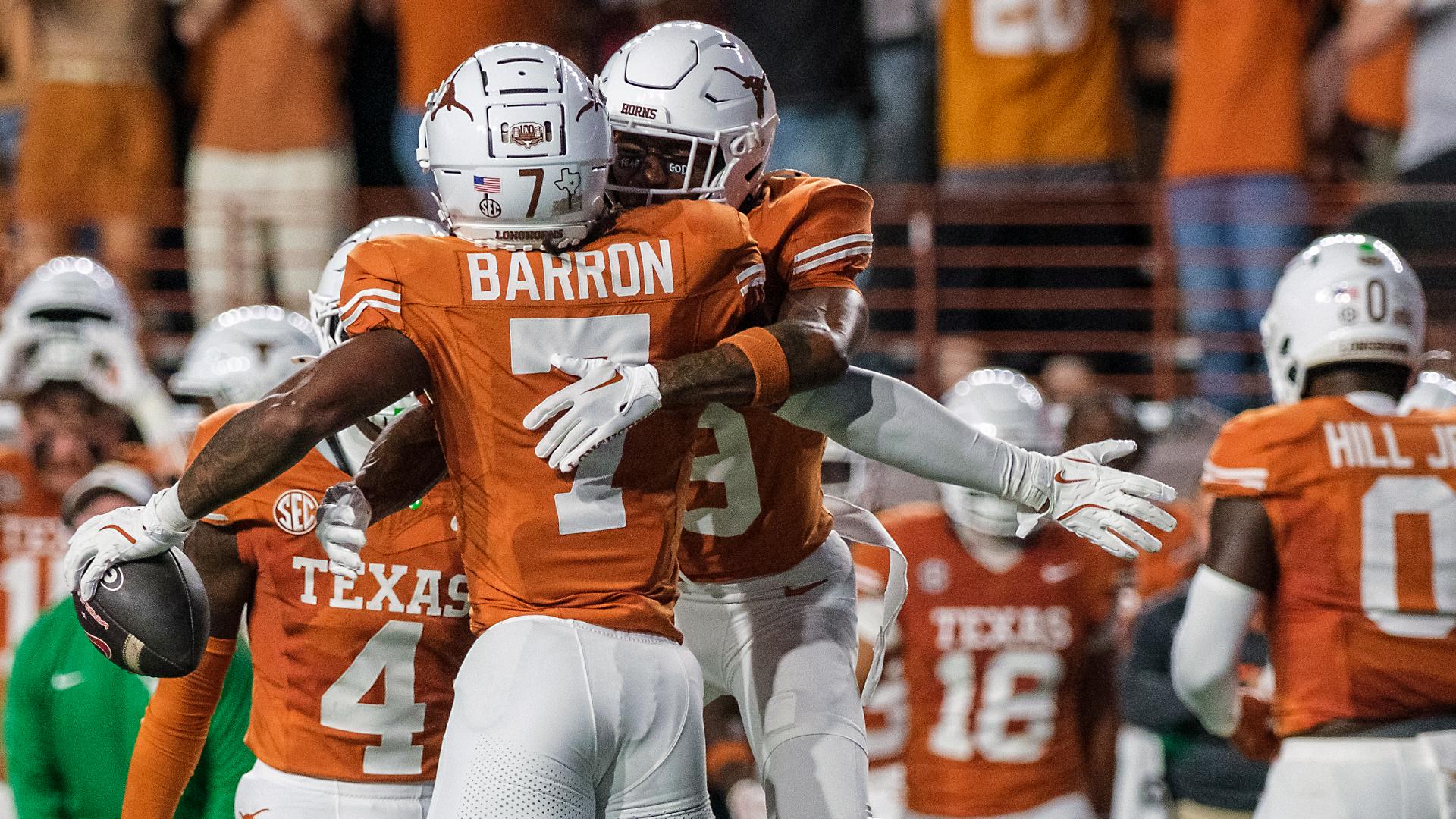 Texas penalized after trash thrown during game against Georgia ...