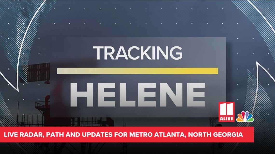 Hurricane Helene tracker path storm radar live stream | rocketcitynow.com