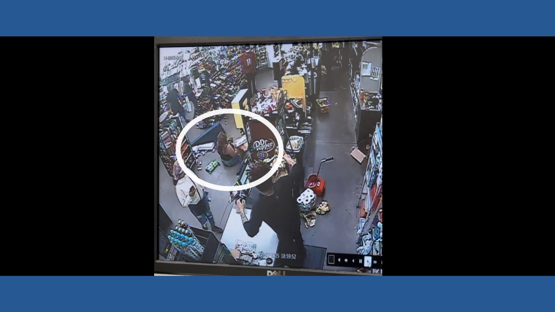 Woman speaks out after man punches her in face inside Dollar General ...