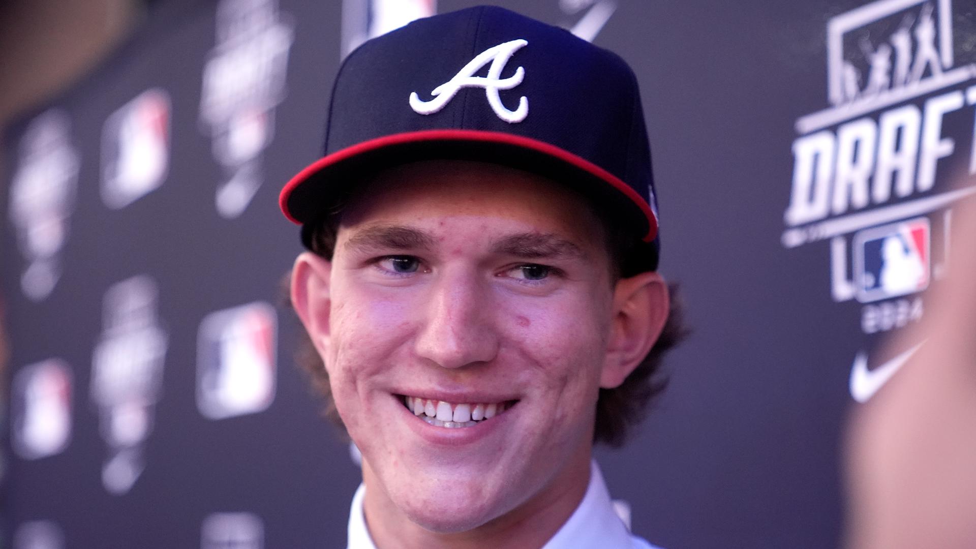 2024 MLB Draft | Atlanta Braves pick Cam Caminiti | rocketcitynow.com