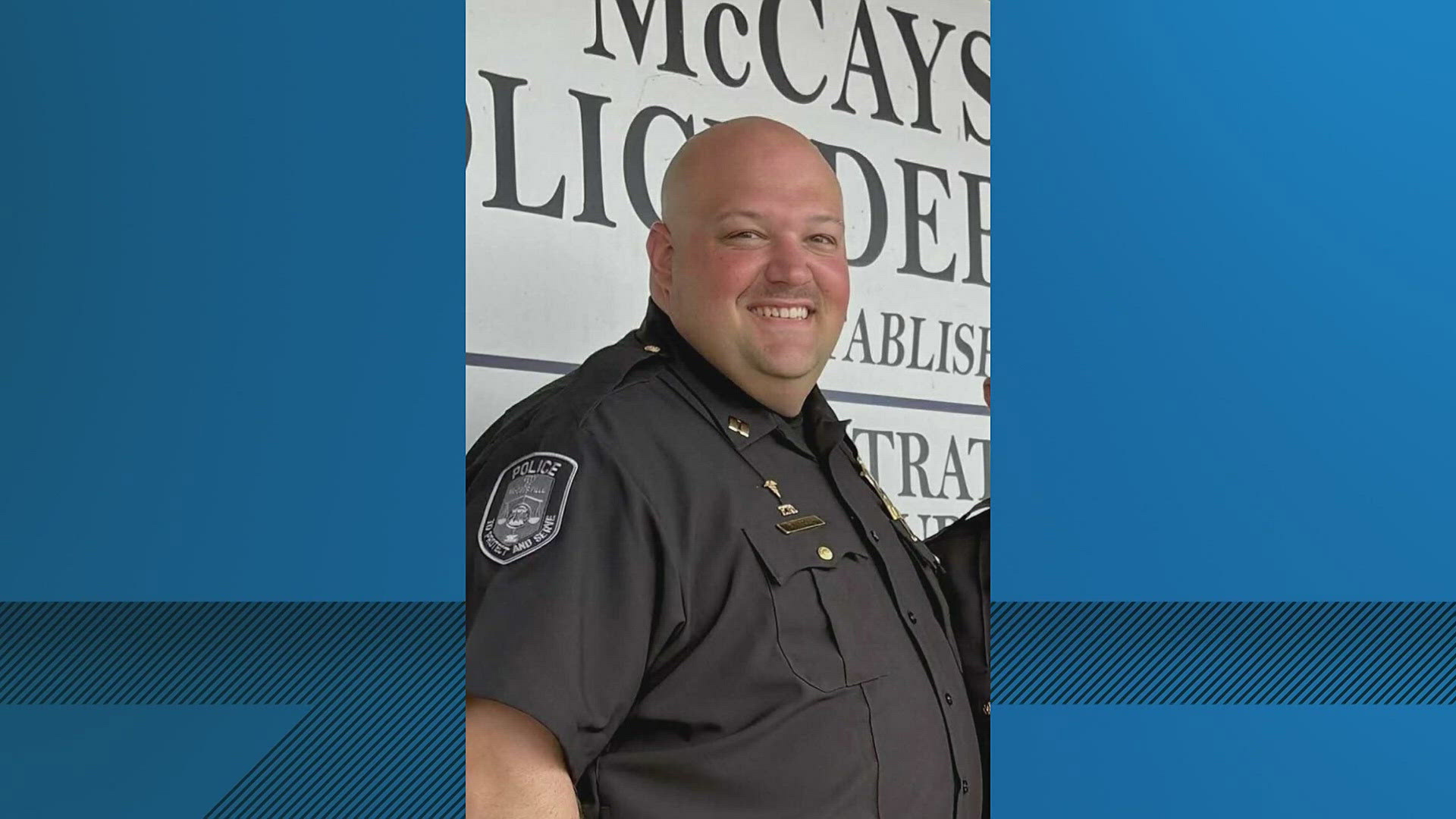 McCaysville Capt. Brantley Worley update after being shot | 5newsonline.com
