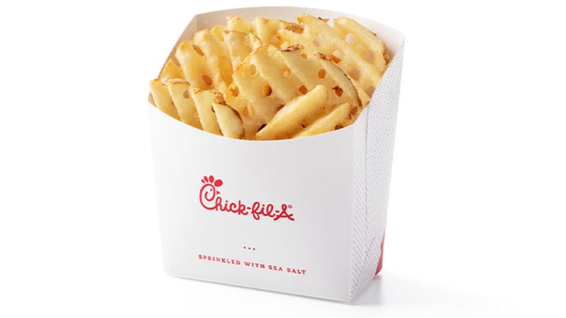 Chick-fil-A makes changes to waffle fries | wthr.com