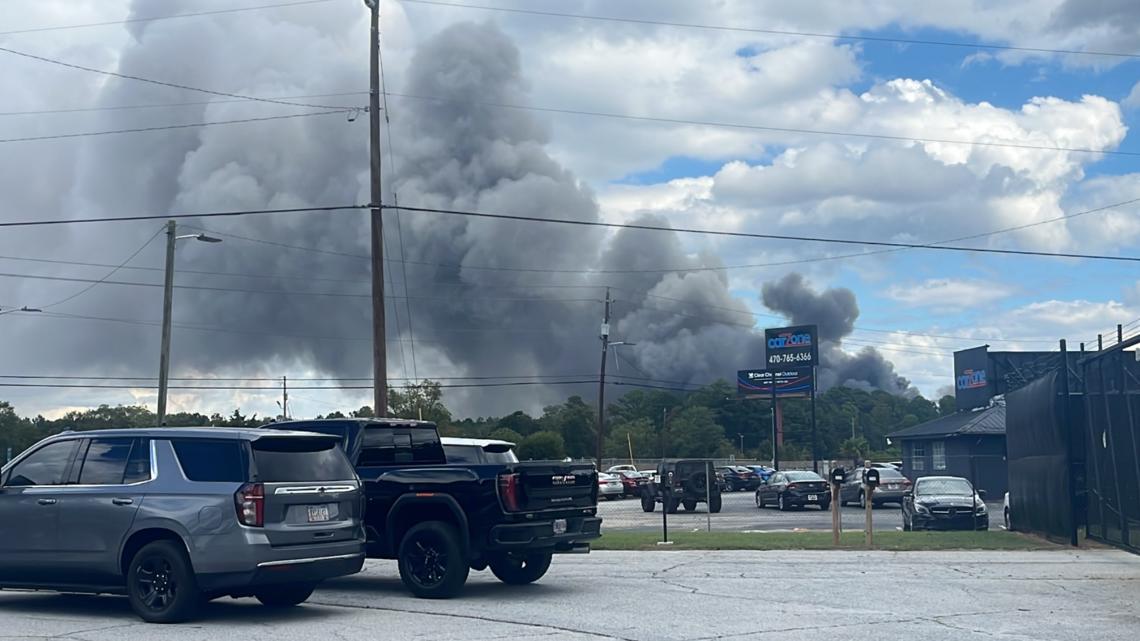 BioLab fire in Rockdale County, Ga. causes evacuations | rocketcitynow.com