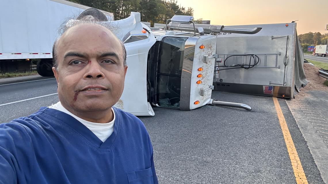 Story of Georgia doctor meeting his rescuers | 10tv.com