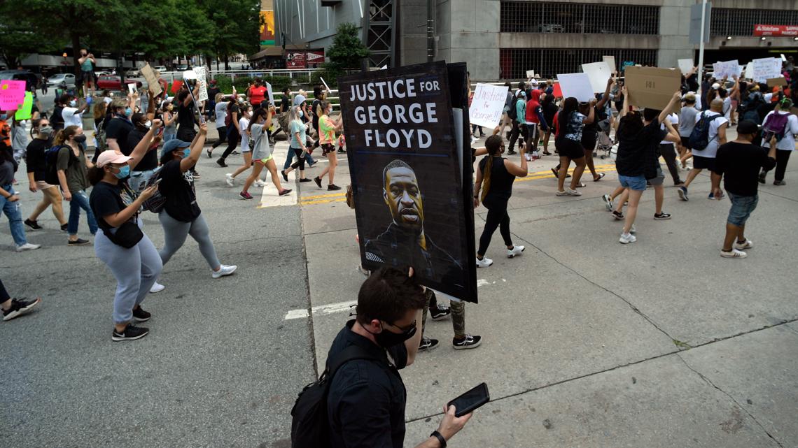 Death of George Floyd | Protests, unrest in Atlanta summer 2020 ...