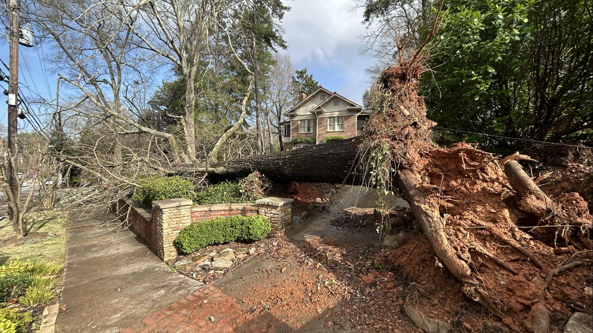Metro Atlanta north Georgia weather updates Sunday March 16 ...