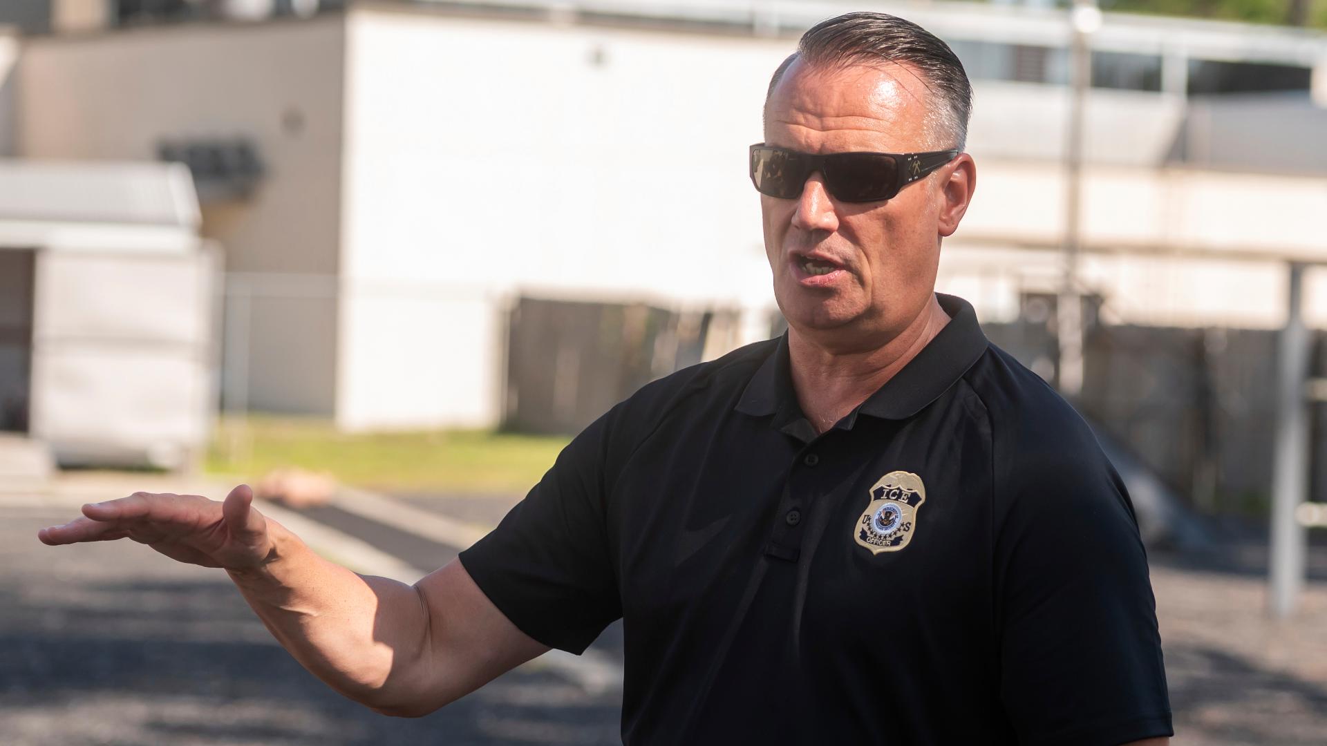 Inside Georgia facility where ICE is training recruits | wqad.com